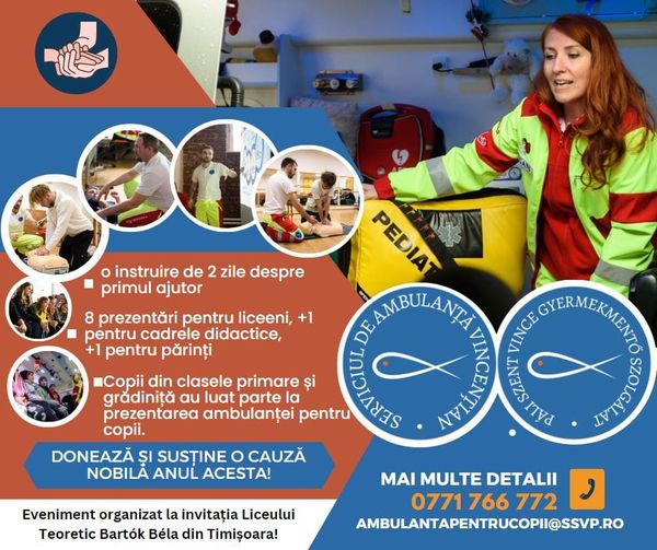 Arhive Evenimente Speciale - Serviciul de Ambulanță Vincențian pentru Copii